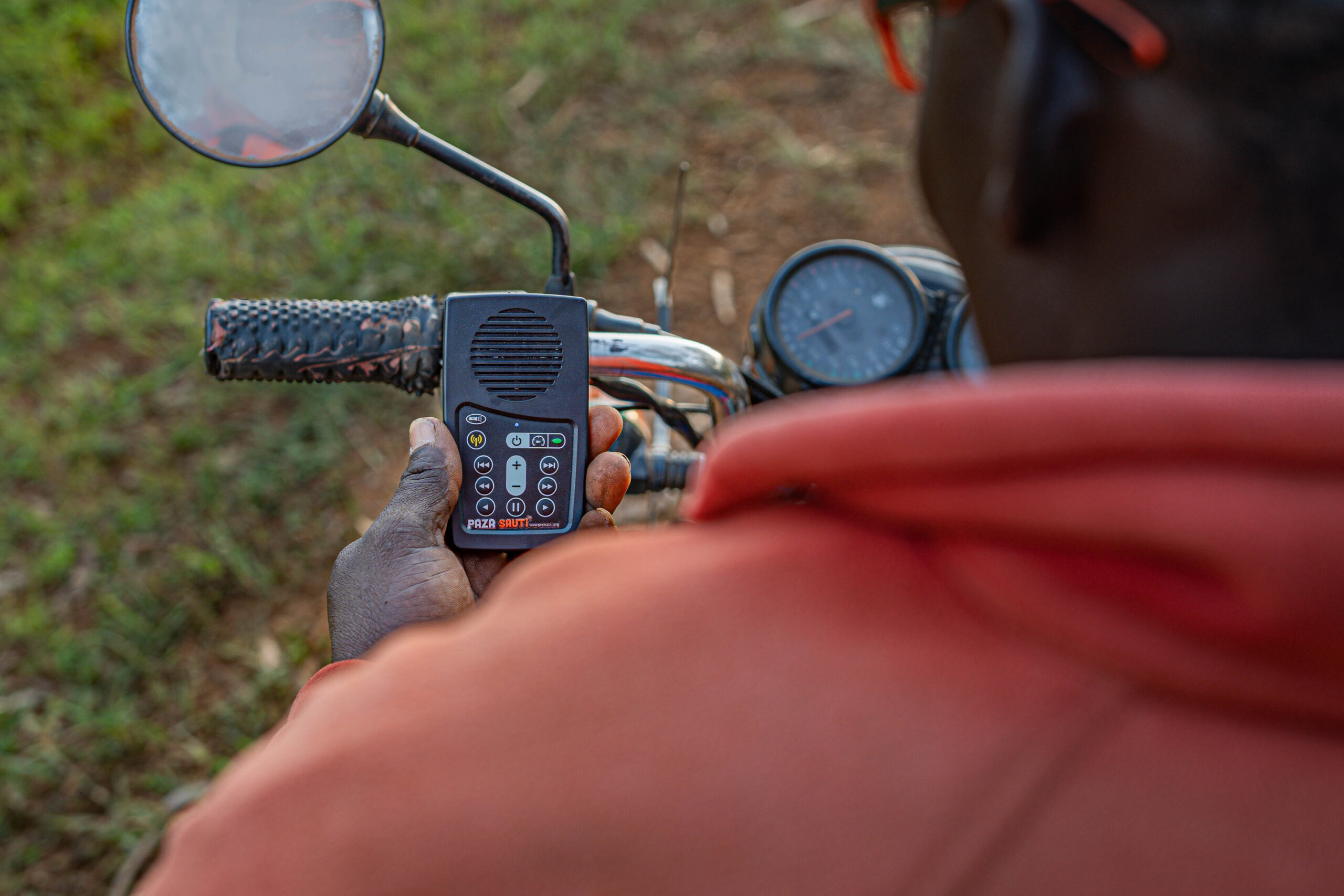 Harnessing Solar-Powered Audio Players to Educate Offline Communities ...